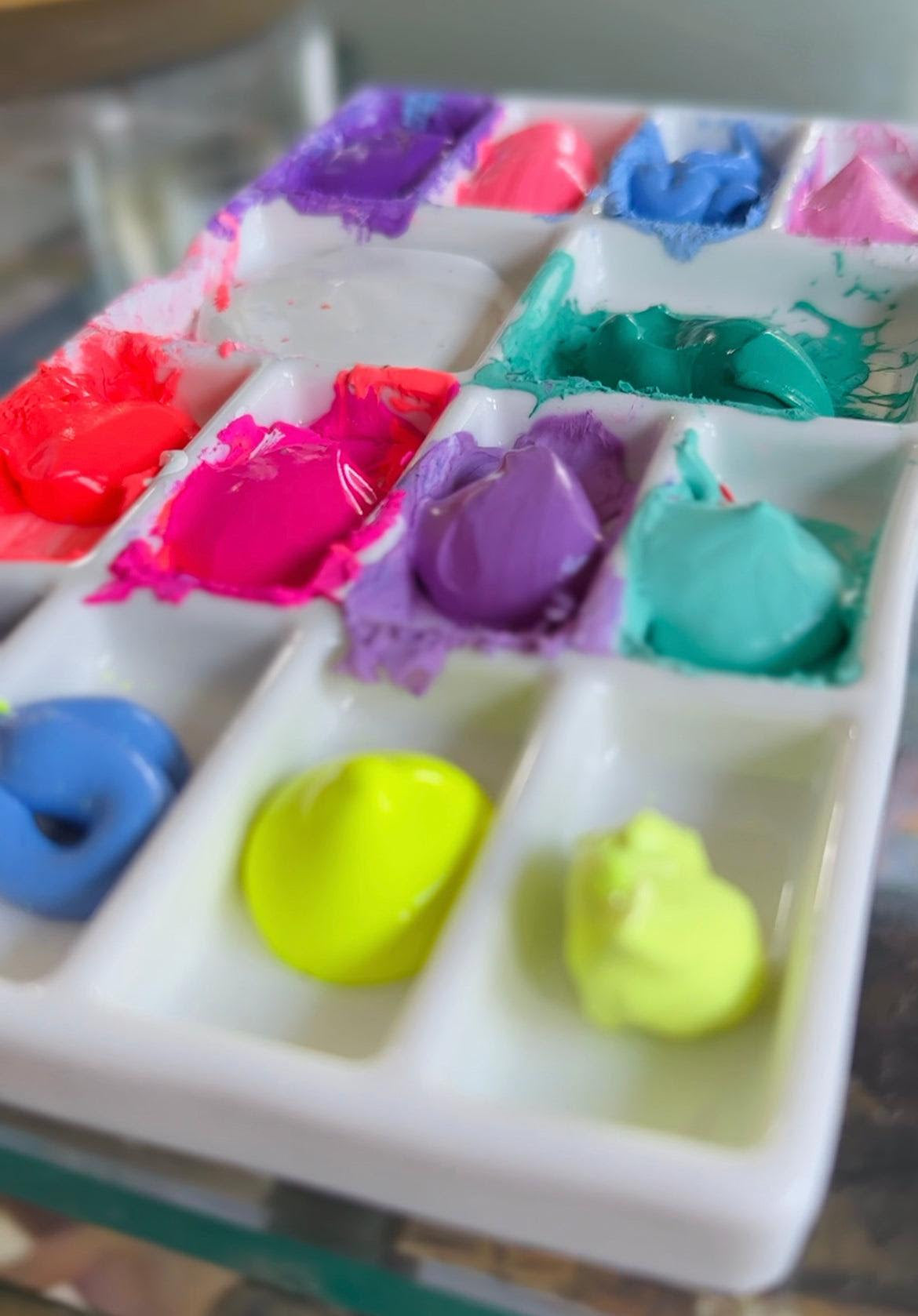 Painterly Paint – Restyled Lemons