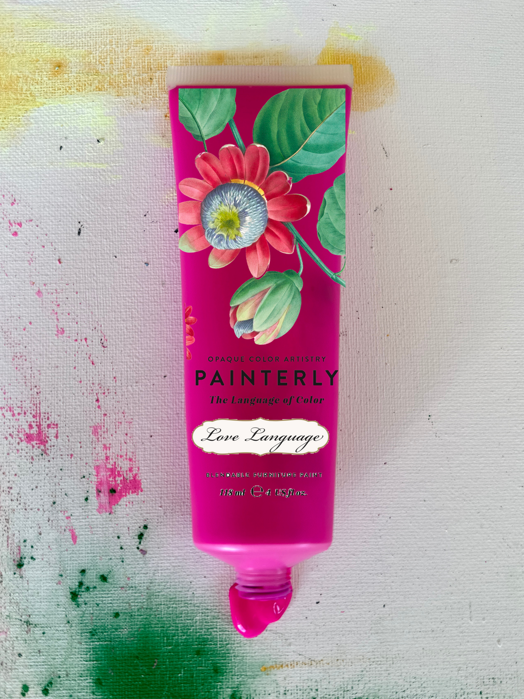 Painterly Paint – Restyled Lemons